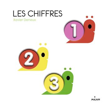 Les chiffres - cartonné - Xavier Deneux - Achat Livre | fnac
