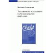Taylorisme et management en suisse romande, 1917-1950 1917-1950 ...
