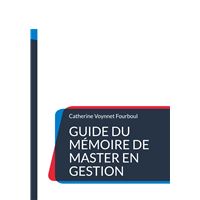 Guide du memoire de master en gestion, Autre neuf ou occasion | fnac
