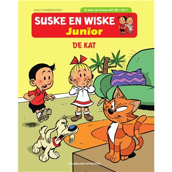 Junior Suske en Wiske - Suske en Wiske AVI M3: De kat - Inge Bergh ...