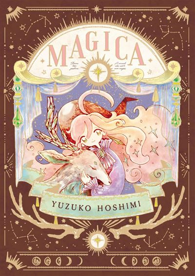 MAGICA Vol.1 - Dernier livre de Yuzuko Hoshimi - Précommande & date de ...