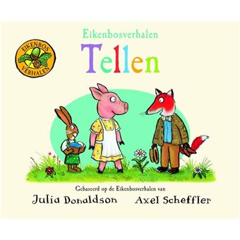 Eikenbosverhalen - Tellen - Jesse Goossens - cartonné - Achat Livre | fnac