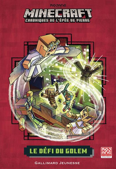 Minecraft - Chroniques de l'Épée de pierre - tome 5 - Romans Minecraft ...