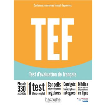 TEF test d'évaluation de français [Nouvelle édition] - Livre d ...