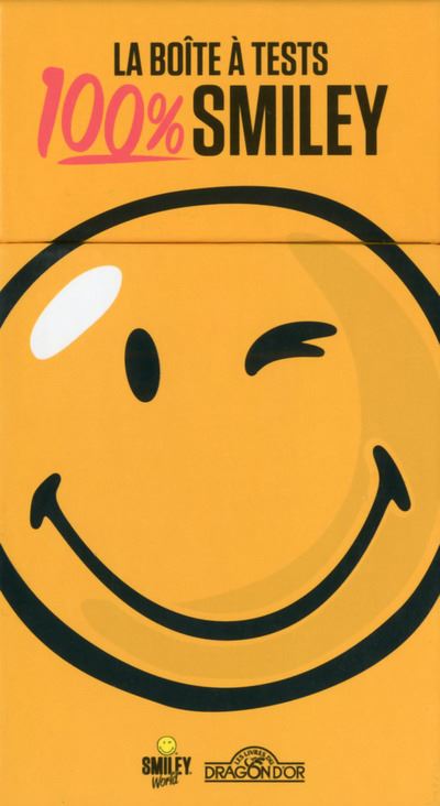Boîte à tests 100% Smiley - relié - Smileyworld - Achat Livre | fnac