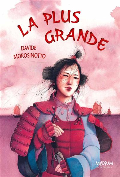 La Plus Grande - broché - Davide Morosinotto, Marc Lesage, Rebecca ...
