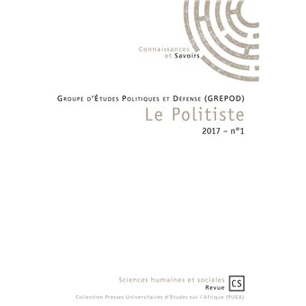 Le politiste Anneé 2017 - broché - GROUPE D ETUDES POLI - Achat Livre ...