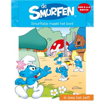 Een verhaal van de smurfen - Smurffatje maakt het bont - Inge Berg ...