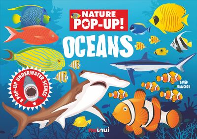 Nature pop-up! - Ocean - Édition anglaise - cartonné - David Hawcock ...
