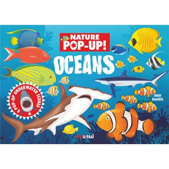 Nature pop-up! - Ocean - Édition anglaise - cartonné - David Hawcock ...