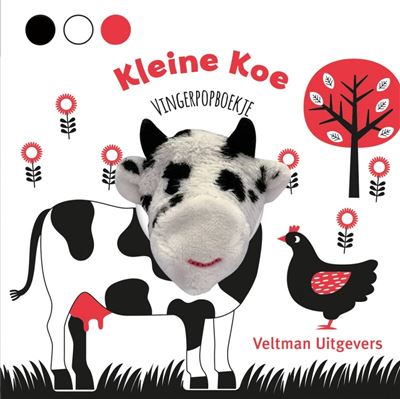 Vingerpopboekje Kleine Koe - broché - Achat Livre | fnac