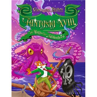 Geronimo Stilton-reeks - De Magische Bibliotheek Tome 18 - Geronimo ...
