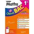 Objectif BAC 1re spécialité Maths BAC 2026 - broché - Nadine Billa, Eric Barbazo - Achat Livre ...