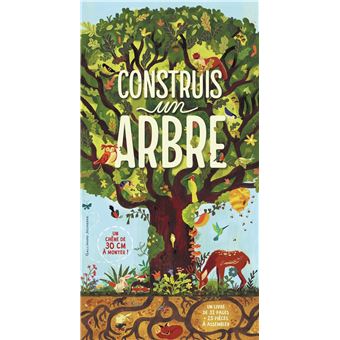 Construis un arbre Un livre de 32 pages + 25 pièces à assembler ...