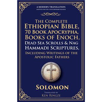 The Complete Ethiopian Bible, 88+ Book Apocrypha, Books of Enoch (1-3 ...