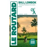 1 avis sur Guide du Routard Bali Lombok 2025/26 Collectif - broché | fnac