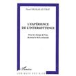 L'expérience de l'intermittence Dans les champs de l'art, du social et ...