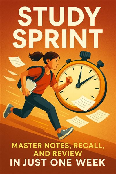 Study Sprint Master Notes, Recall, and Review in Just One Week - ebook ...