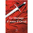 Le mariage d'anne d'orval - broché - Sébastien Fritsch - Achat Livre ou ...