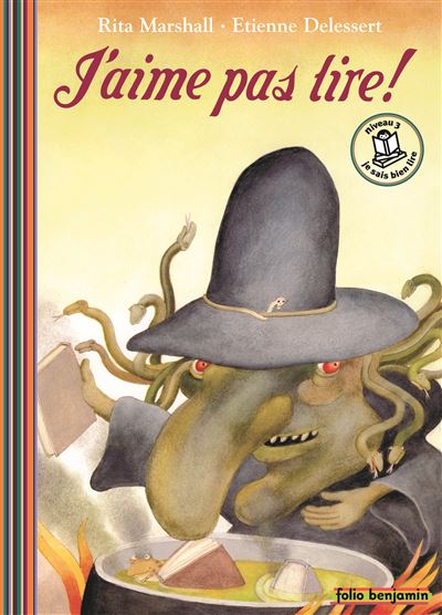 J'aime pas lire ! - Poche - Rita Marshall, Christophe Gallaz, Anne ...