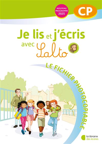 Je Lis Et J’Écris Avec Salto - Je lis et j’écris avec Salto (2025 ...