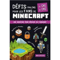 Livres Minecraft - Idées et achat Minecraft | Soldes fnac