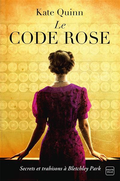 Le Code Rose - broché - Kate Quinn, Agnès Jaubert - Achat Livre ou ...