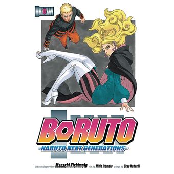 Shonen Jump Manga - BORUTO: NARUTO NEXT GENERATIONS - 08 - Masashi Kishimoto, Mikio Ikemoto ...