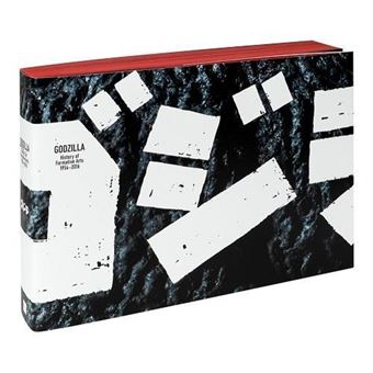 Godzilla - Edition bilingue anglais-japonais - Godzilla History of Formative Arts 1954-2016 ...