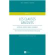 Les clauses abusives, approches croisées franco-espagnoles Sous la ...