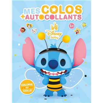 DISNEY BABY - Mes colos + autocollants - broché - Collectif - Achat ...