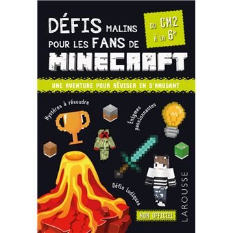 Minecraft - Les défis 100% Minecraft CM2-6e - François Lecellier ...