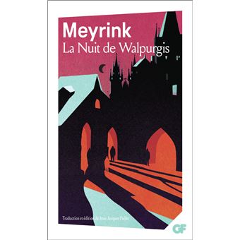 La Nuit de Walpurgis - Poche - Gustav Meyrink, Jean-Jacques Pollet ...