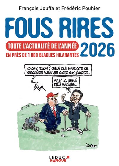 Fous rires 2026 - Dernier livre de François Jouffa - Précommande & date ...
