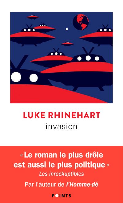 Invasion - Poche - Luke Rhinehart - Achat Livre | fnac