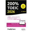 200% TOEIC - Listening & reading 2026 - broché - Prepmyfuture, Prepmyfuture - Achat Livre | fnac