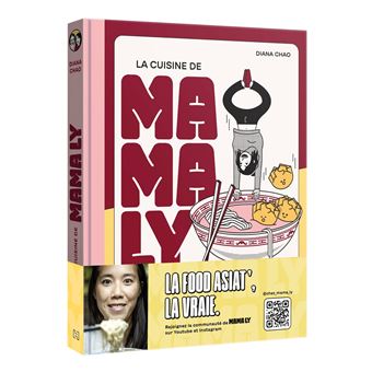 La cuisine de Mama Ly - relié - Diana Chao - Achat Livre | fnac