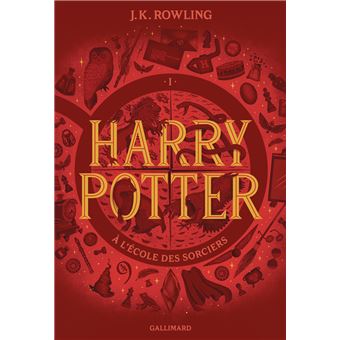 Harry Potter - Tome 1 - Harry Potter à l'école des sorciers - J.K ...