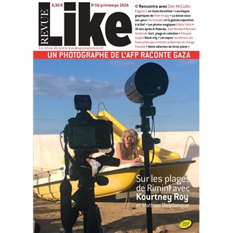 Revue Like N°16 : Sur les plages de Rimini avec Kourtney Roy et Mathias Delplanque - Printemps ...