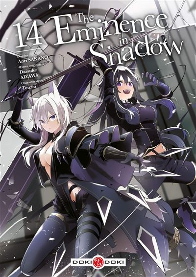 The Eminence In Shadow - The Eminence in Shadow - vol. 14 - Daisuke Aizawa, Anri Sakano - broché ...
