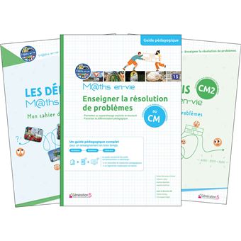 Enseigner la résolution de problèmes au CM - Maths en-vie (Guide ...