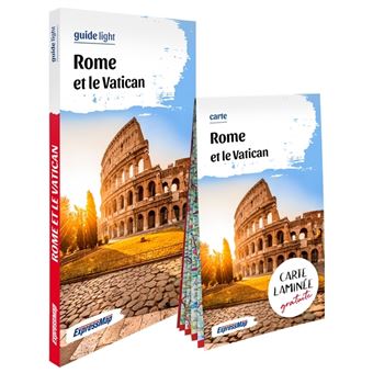 Rome et le Vatican (guide light) - broché - Collectif - Achat Livre | fnac