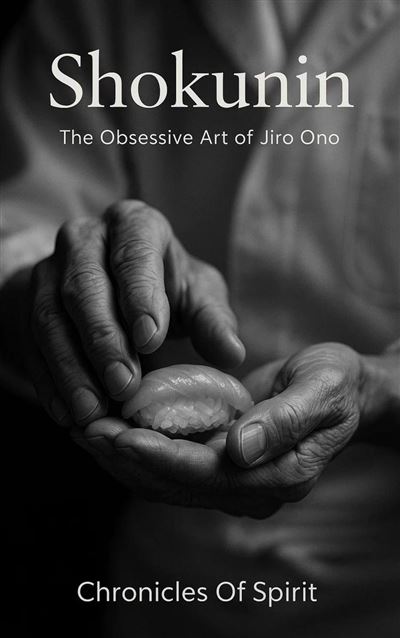 Shokunin: The Obsessive Art of Jiro Ono - ebook (ePub) - Chronicles Of ...