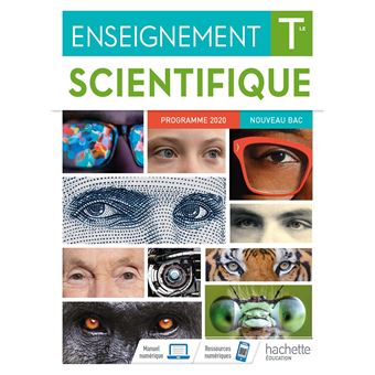 Enseignement Scientifique terminales - Livre élève Edition 2020 ...