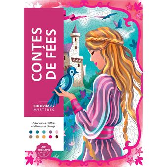 Coloriages mystères - Contes de fées - broché - Christophe Alexis Perez ...