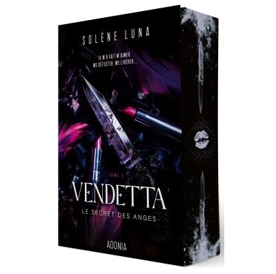 Le Secret Des Anges - Le Secret des Anges - Tome 2 Vendetta - Solène Luna - broché - Achat Livre ...
