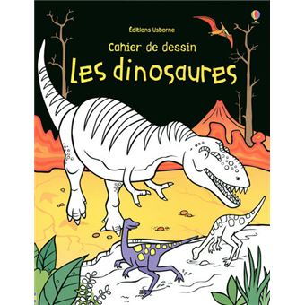 Les dinosaures - Cahier de dessin - broché - Simon Tudhope, Kirsteen ...