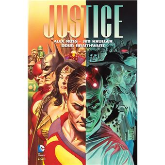 DC Comics Lion - Absolute Justice - Alex Ross, Doug Braithwaite ...