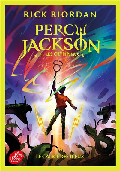 Percy Jackson - Le calice des dieux - Percy Jackson et les Olympiens ...