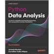 Python Data Analysis An end-to-end guide covering data processing, data manipulation and data ...